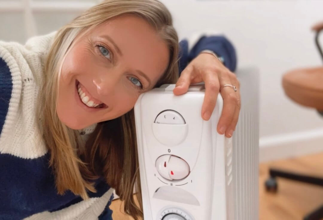 Stay Warm Working From Home Without Your Energy Bill Rocketing